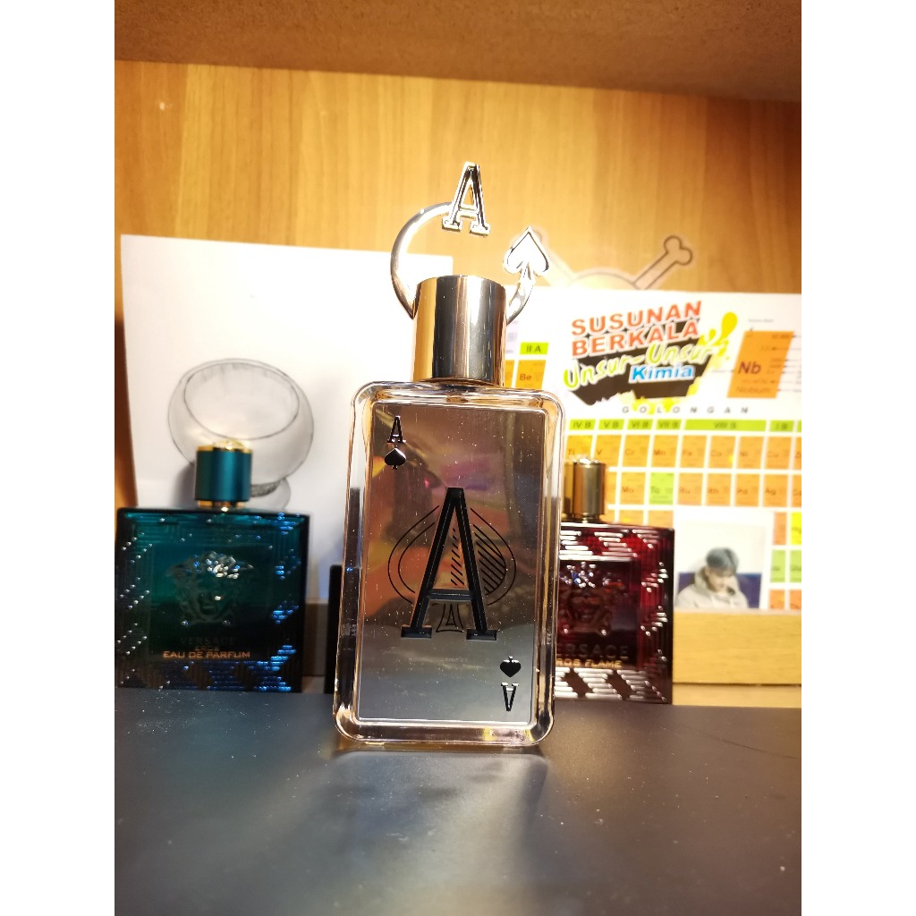 Jual Decant Parfum Fragrance World Ace of Spades EDP | Shopee Indonesia