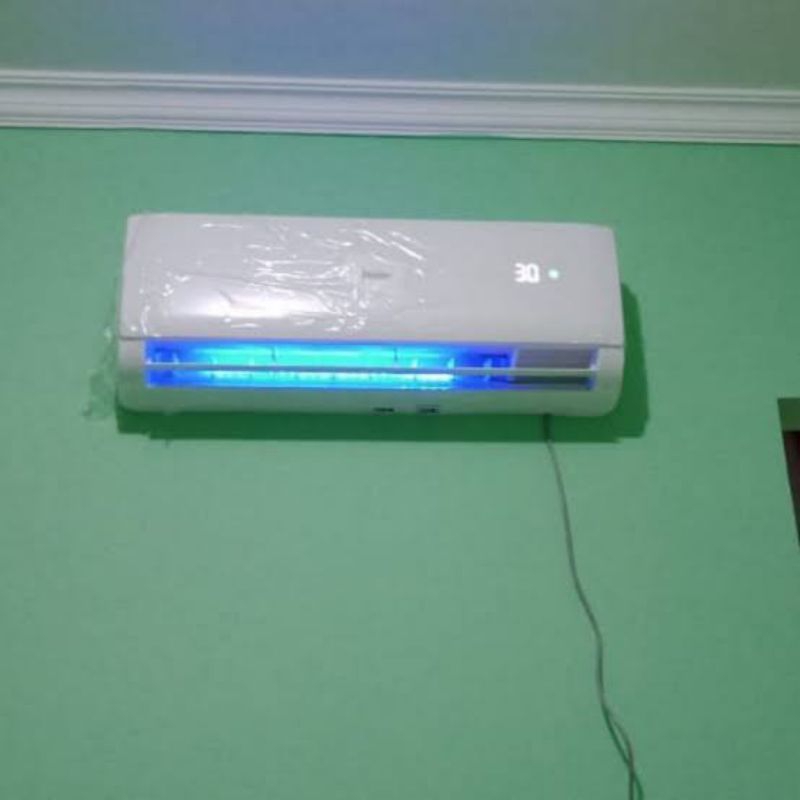 Jual KIPAS ANGIN MODEL AC KIPAS AC 1PK + REMOTE - KIPAS ANGIN PORTABLE ...