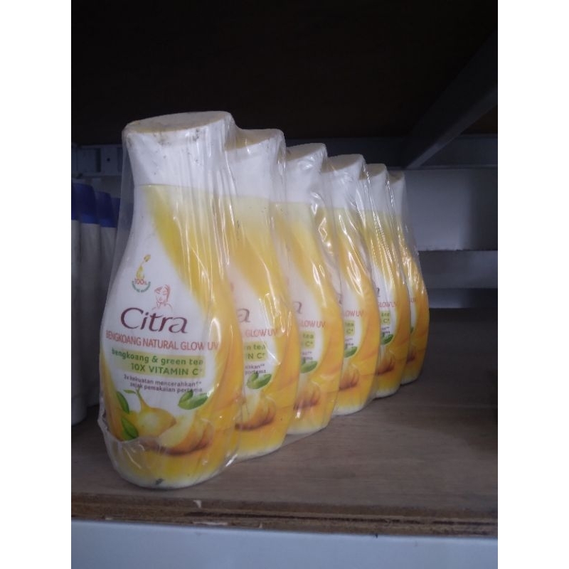 Jual Citra Natural Glowing White UV Hand Body Lotion 110 ml | Shopee ...