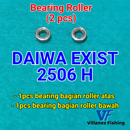Jual BEARING BAGIAN ROLLER SPAREPART REEL PANCING BANTALAN RODA/BEARING ...