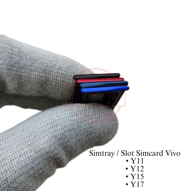 Jual Simtray Simlock Slot Sim Vivo Y12, Y15, Y17, Y12i, Y11 Tempat ...