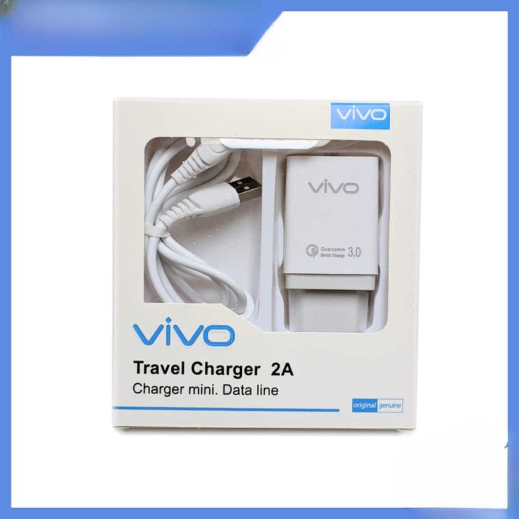 Jual Charger Vivo Original 100% Fast Charging A82 Micro USB | Shopee ...