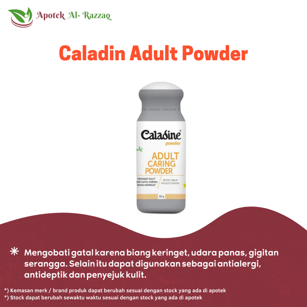 Jual Caladine Powder Adult | Shopee Indonesia