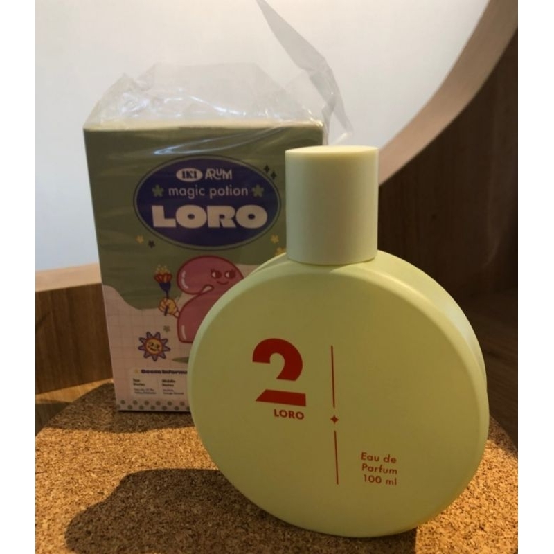 Jual IKI ARUM - LORO (Eau De Parfume) 100 ml | Shopee Indonesia