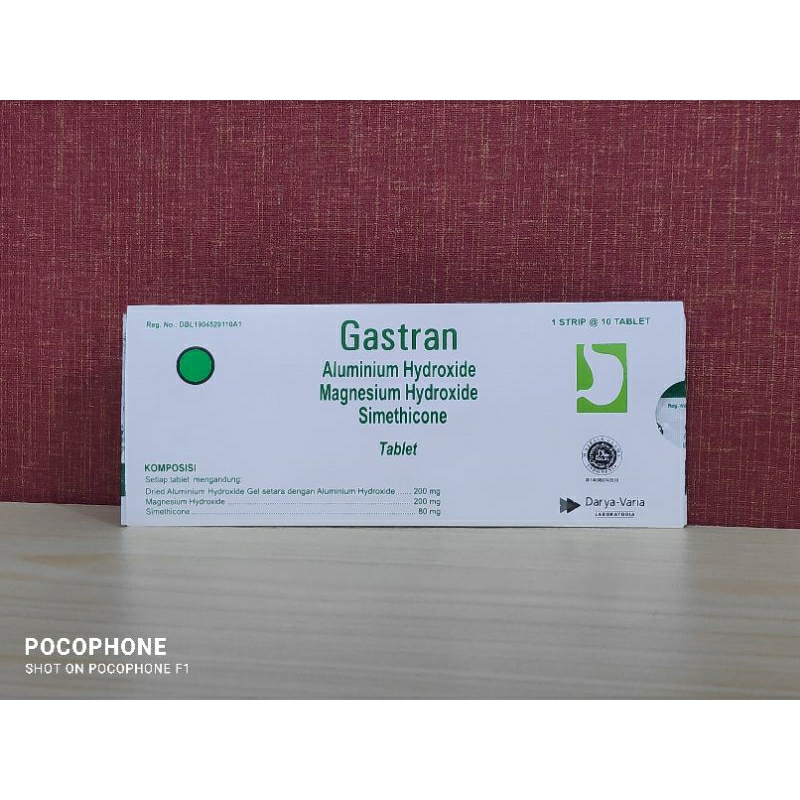 Jual GASTRAN jenis TABLET | Shopee Indonesia