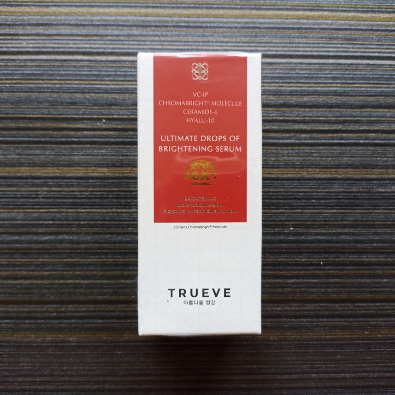 Jual TRUEVE Ultimate Drops Of Brightening Serum 30ml | Shopee Indonesia