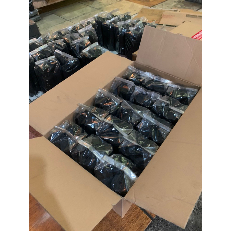 Jual Briket Hexagonal untuk bbq 15kg/ ds tahan upto 3 jam/pcs isi 15kg ...