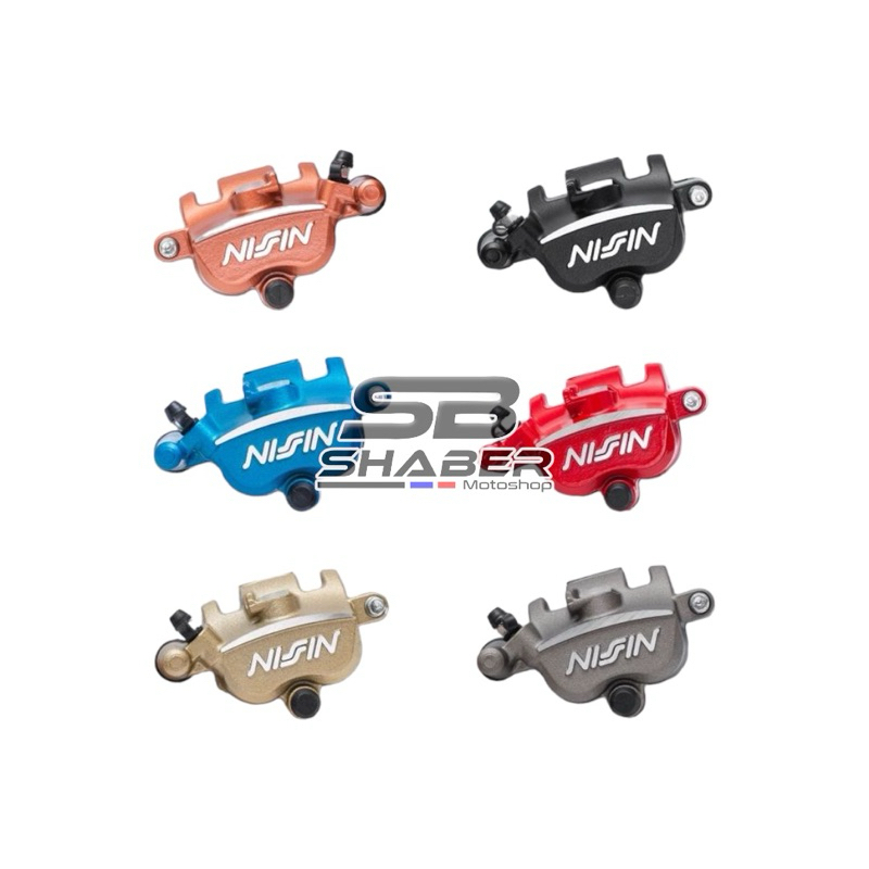 Jual Kaliper Nissin Samurai P2 2Piston Yamaha Nmax Aerox Depan 260MM | Shopee Indonesia