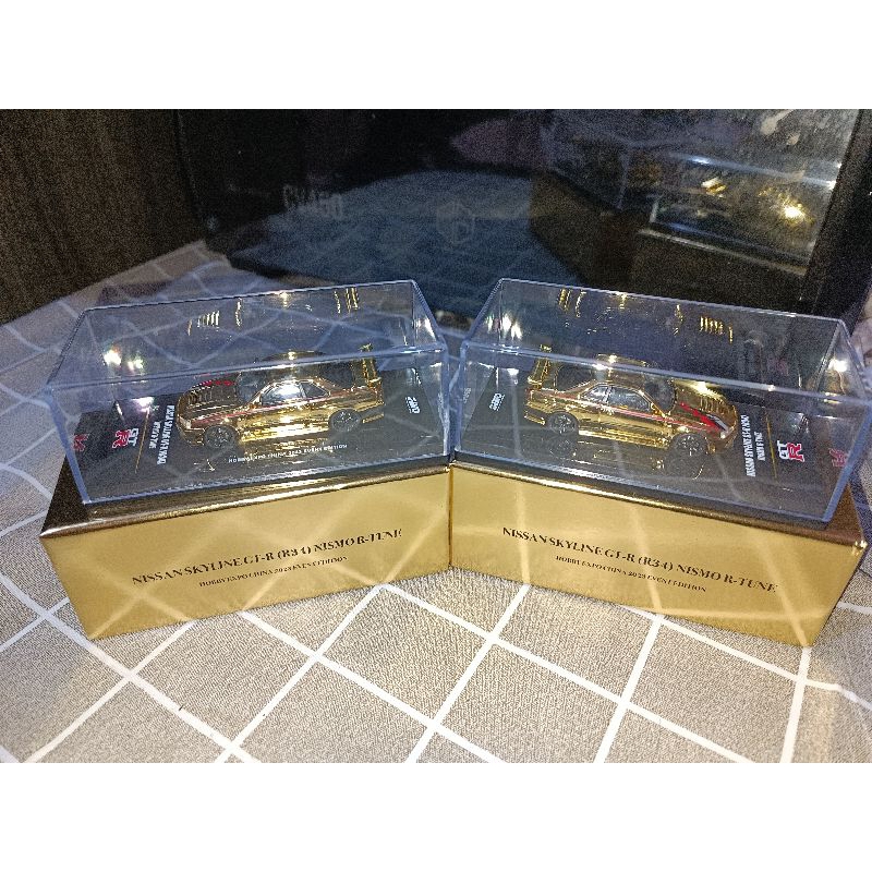 Jual INNO64 R34 CHROME GOLD Limited China Expo 2023 | Shopee Indonesia