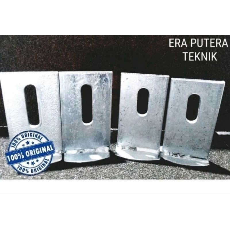 Jual Bracket T 7cm untuk pasang kering dinding marmer dan granit ...