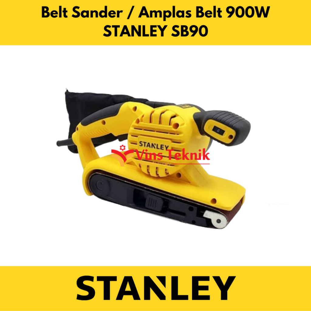 Jual Belt Sander Amplas Belt Listrik 900Watt STANLEY SB90 SB 90 ...