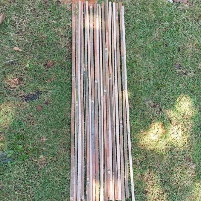 Jual bambu panjang arku layangan gapangan 10 batang, senderan layangan ...