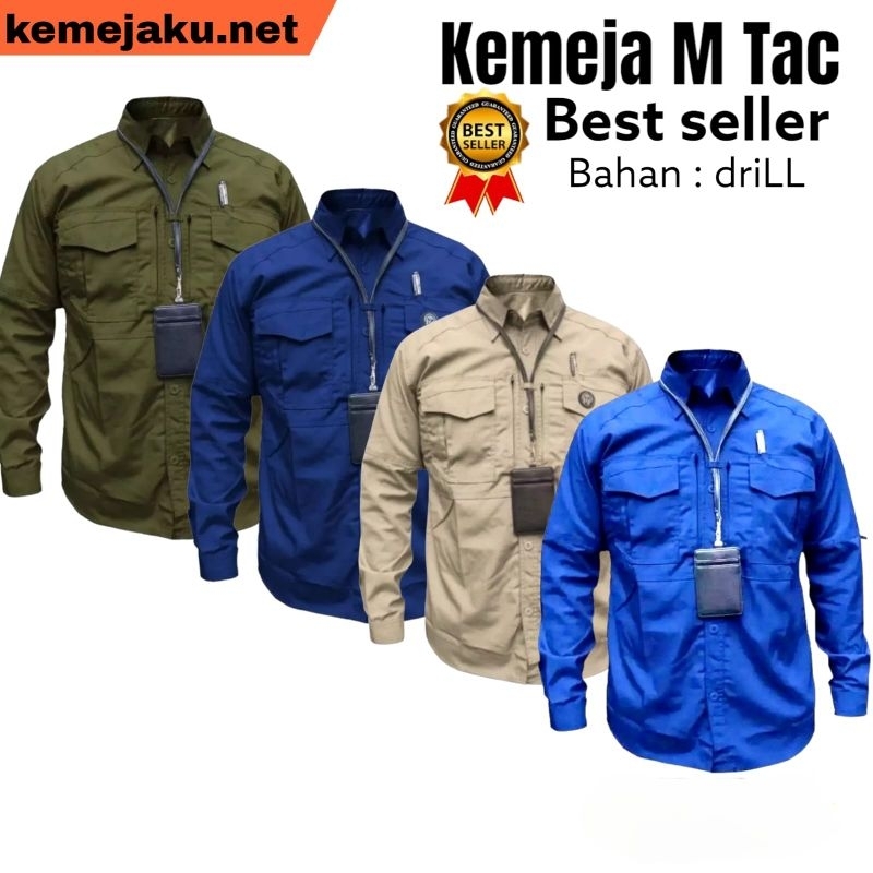 Jual kemeja pdl M tac / kemeja mtac / kemeja m tac lengan panjang ... Jual kemeja pdl M tac / kemeja mtac / kemeja m tac lengan panjang ...