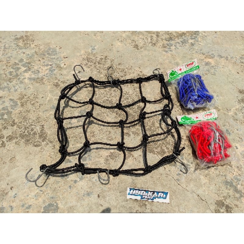 Jual JARING BARANG JARING HELM JARING JOK MOTOR JARING JOG MOTOR JARING ...