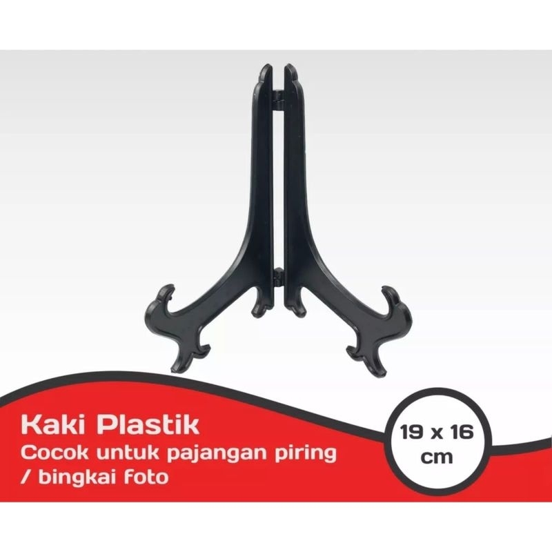 Jual Kaki / standing plastik / kaki penyangga / stand frame bingkai jam ...