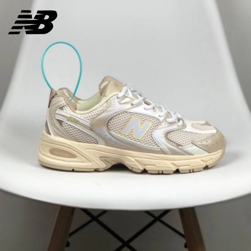 Jual Sepatu NB New Balance 530 Beige Angora ORIGINAL | Shopee Indonesia