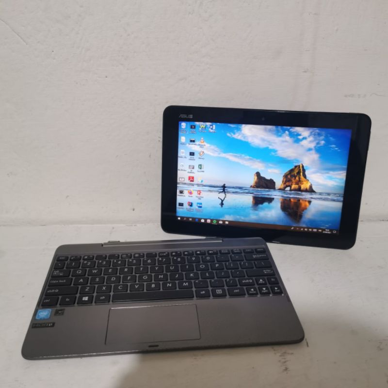 Jual Notebook 2in 1 Asus T101HA Touchscreen Lcd bisa dicopot Jadi Tab ...