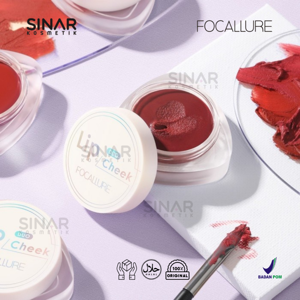 Jual Focallure Dual-Use Lip Mud Lip Clay & Velvet-hazy Matte Cheek ... Jual Focallure Dual-Use Lip Mud Lip Clay & Velvet-hazy Matte Cheek ...