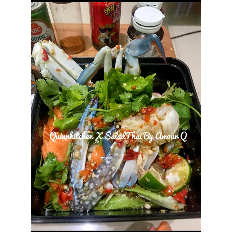 Jual Rajungan Paket KOMPLIT 1500 ML Quinnkitchen (RAJUNGAN MENTAH WAJIB ...
