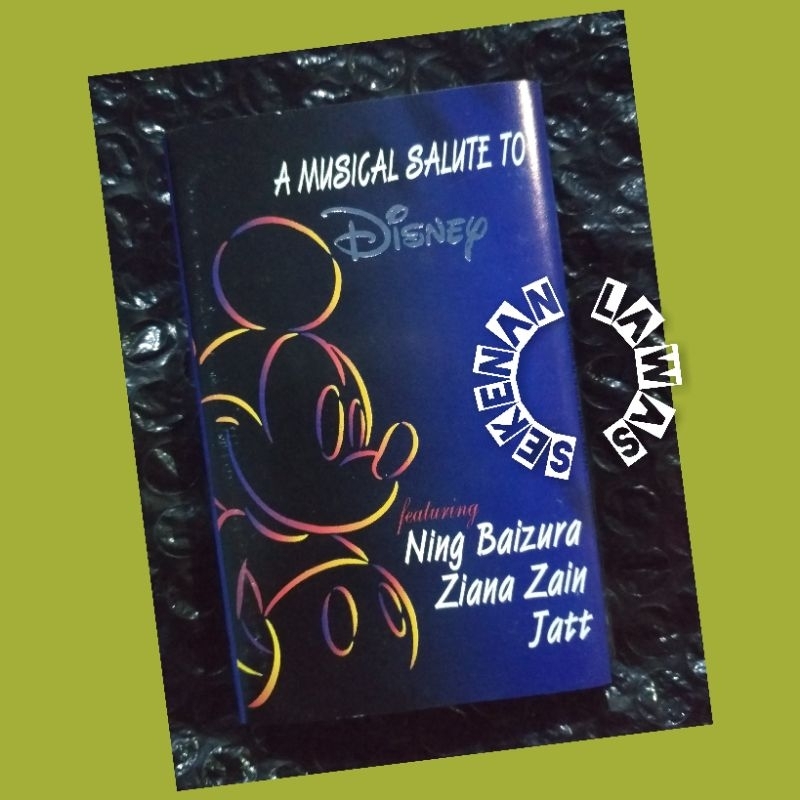 Jual Kaset A Musical Salute To Disney Feat Ziana Zain, Ning Baizura ...