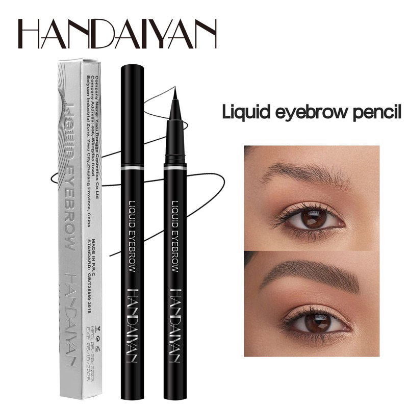 Jual Handaiyan eyebrow spidol / Handaiyan liquid eyebrow pencil ...
