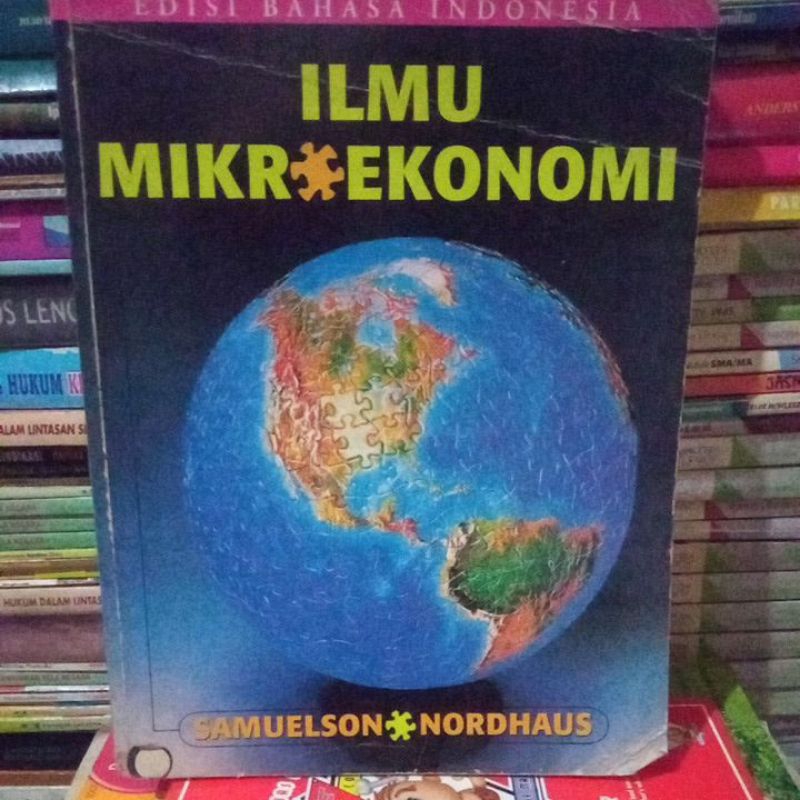 Jual Ilmu Mikro Ekonomi Karangan Samuelson | Shopee Indonesia