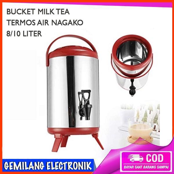 Jual Nagako Termos Dispenser jumbo Air Panas / Dingin 8 / 10 Liter ...