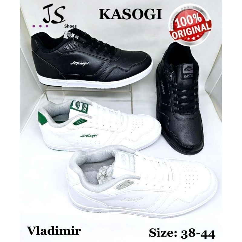 Jual KASOGI VLADIMIR - SEPATU SNEAKERS SEPATU SEKOLAH TALI COWOK DEWASA ...