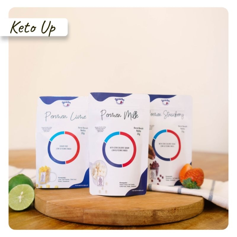 Jual Permen Keto Friendly/Bebas Gula/Rendah Kalori | Shopee Indonesia