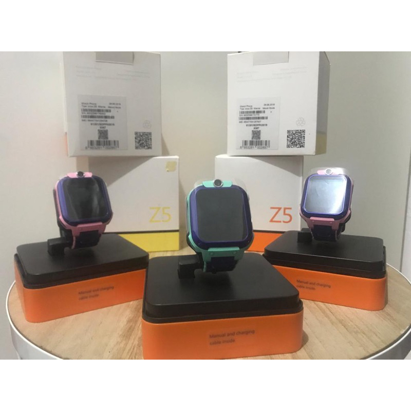 Jual IMOO WATCH PHONE Z5 JAM TANGAN ANAK NEW PRODUK RESMI GARANSI 1 ...