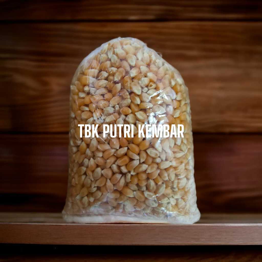 Jual Jagung Popcorn Premium Repack Merk AK ACRES 1 Kg | Shopee Indonesia