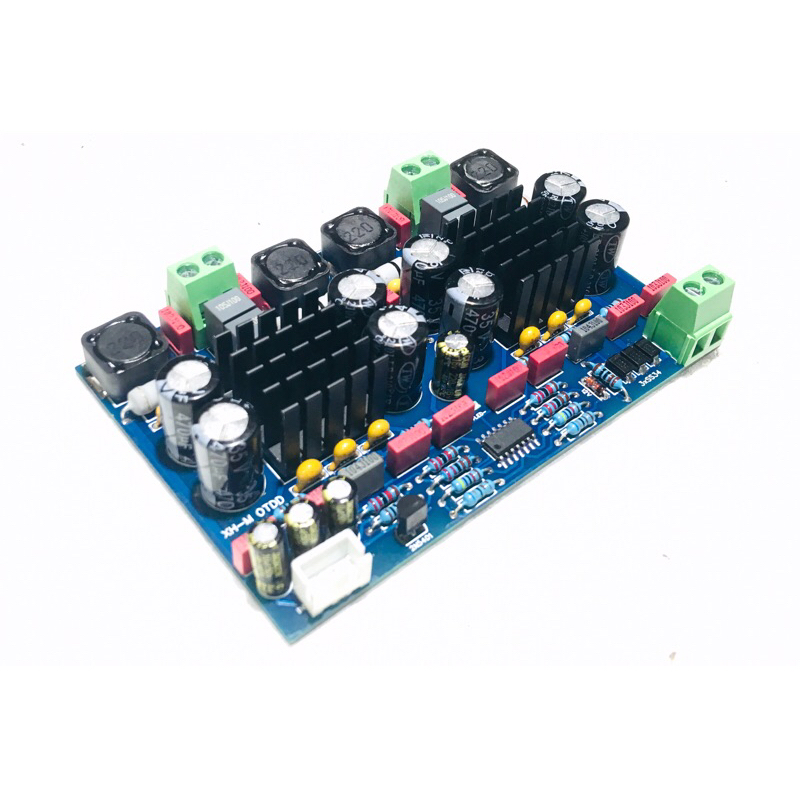 Jual Kit Power Amplifier Class D TPA3116D2 Stereo 2x150W (IC ORIGINAL ...