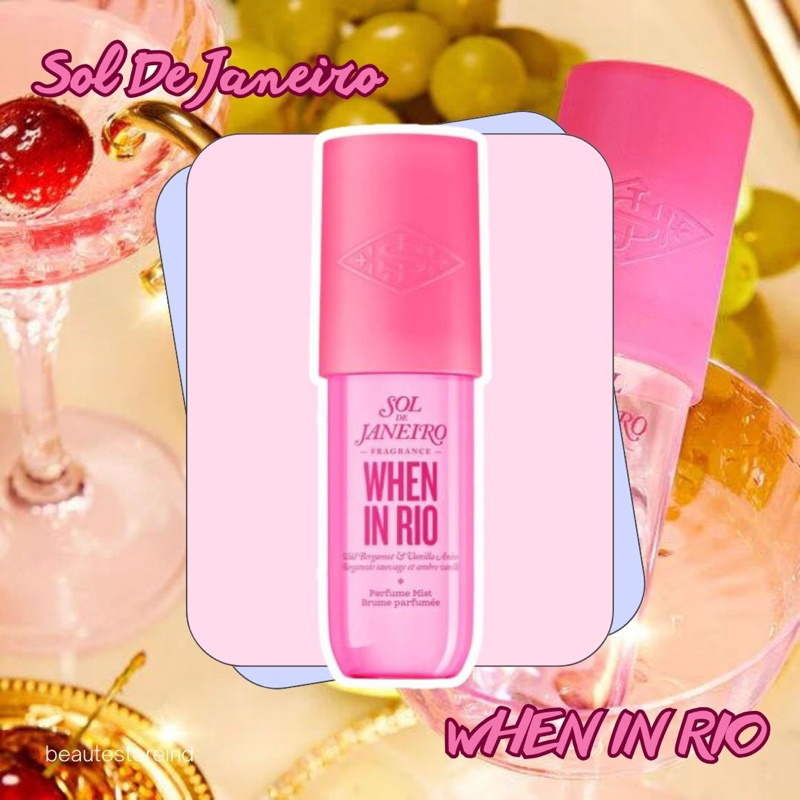 Jual Sol De Janeiro WHEN IN RIO 90mL | Shopee Indonesia