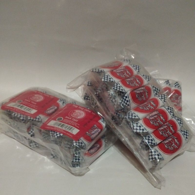 Jual Permen Jahe Sin A Jadul Kemasan Kertas 32pcs @3gr | Shopee Indonesia