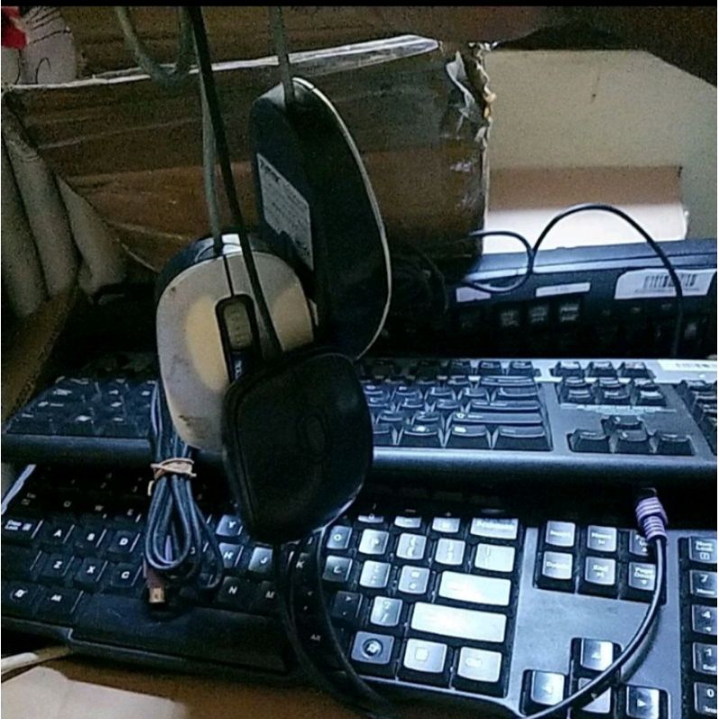 Jual Paket Mouse dan keyboard build up | Shopee Indonesia