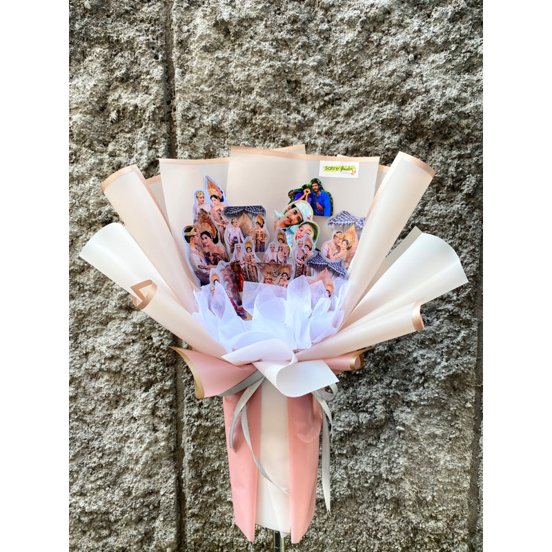 Jual (SUDAH TERMASUK PACKING KARDUS) Bouquet Photocard/Buket Photocard ...