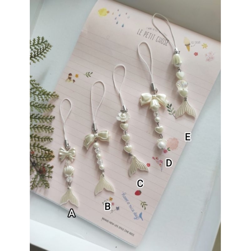 Jual strap hp Sh01 / strap hp lucu / strap hp mermaid / strap hp gemes ...