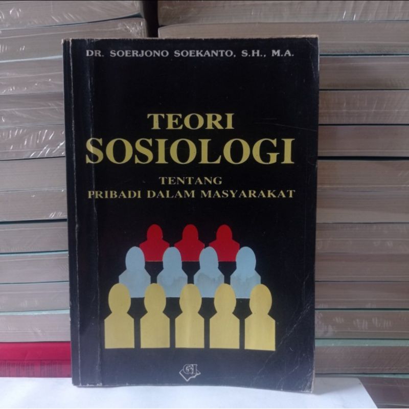 Jual TEORI SOSIOLOGI - SOERJONO SOEKANTO | Shopee Indonesia