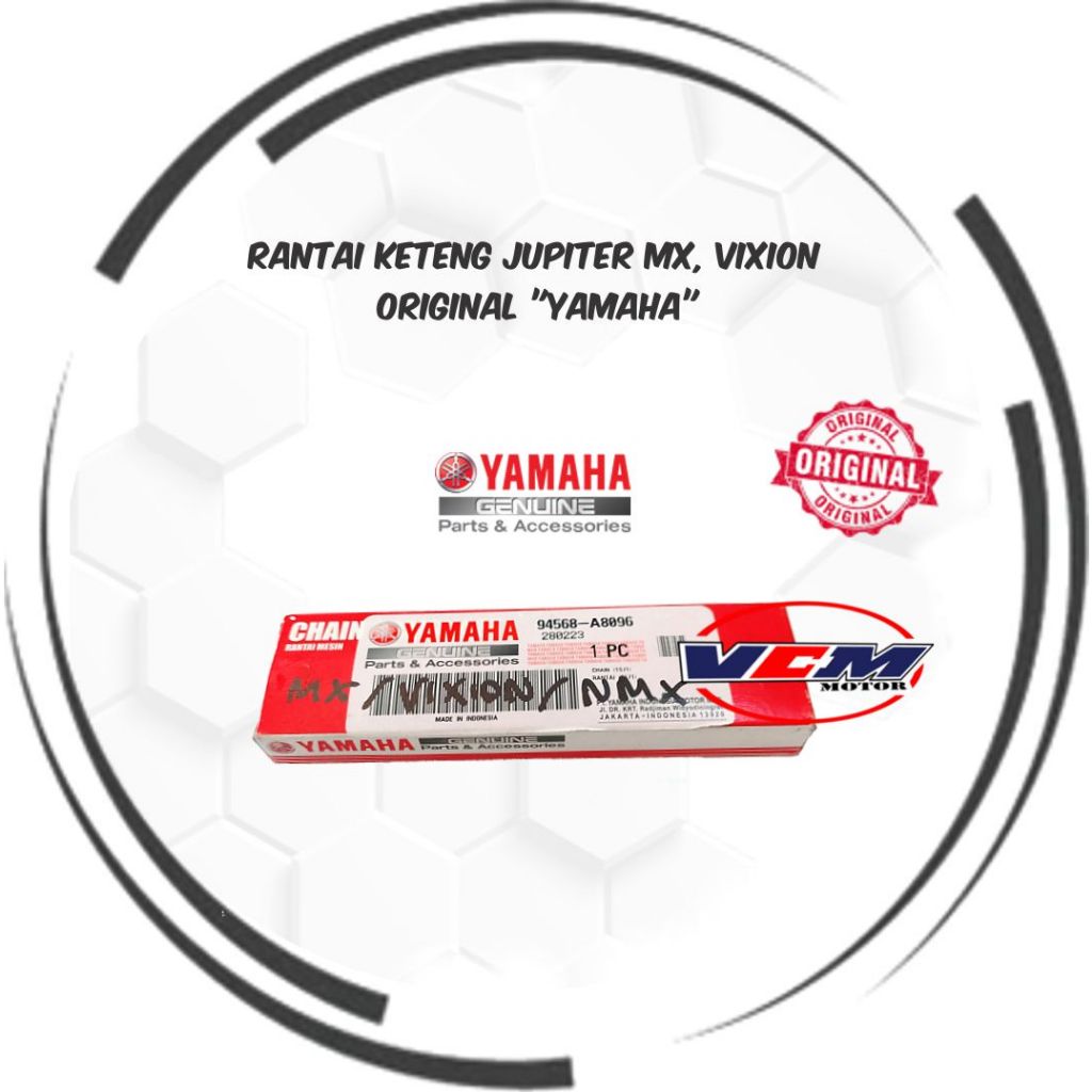 Jual Rantai Kamprat / Rantai Keteng Jupiter MX / Vixion / NMax "Yamaha ...