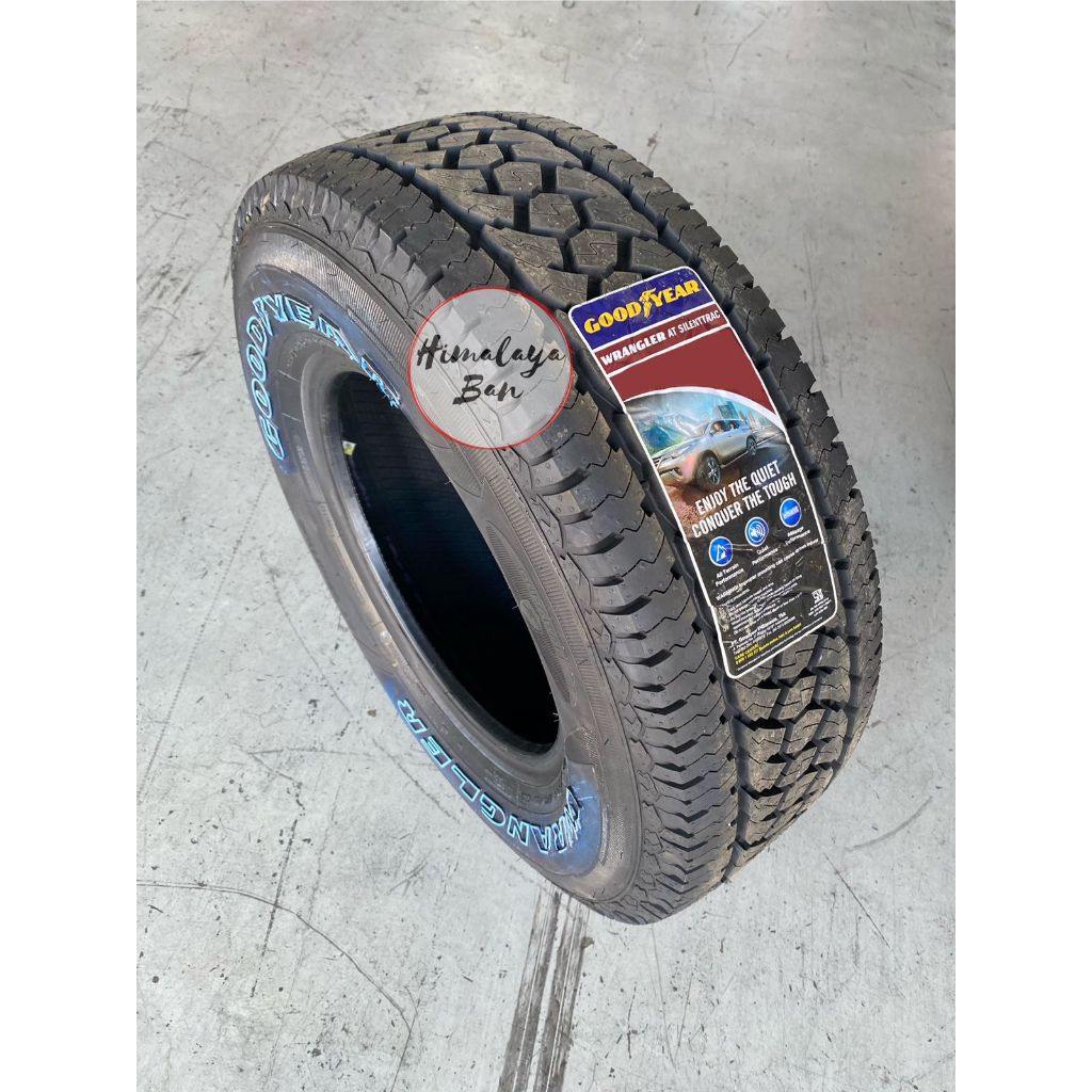 Jual Ban Goodyear Wrangler 235 75 R15 15 AT SILENTTRAC ALL TERRAIN OWL ...