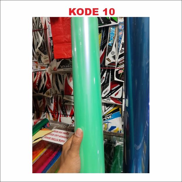 Jual Stiker Skotlet Bahan Sticker Decal Magic Candy Lembayung | Shopee ...