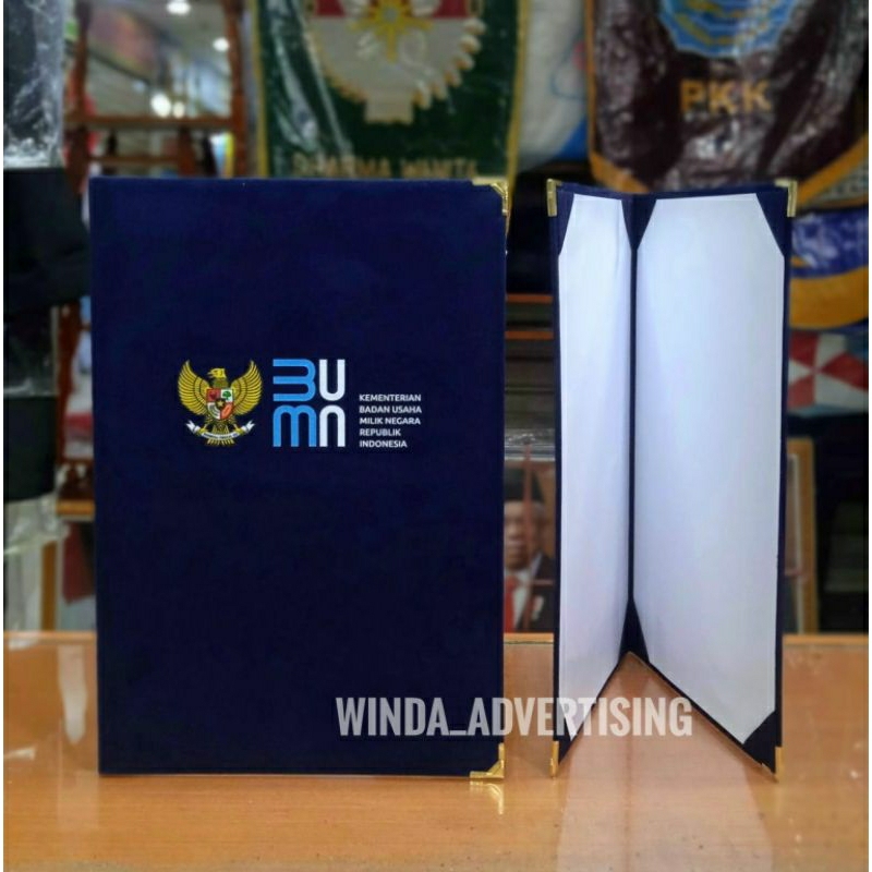 Jual Map Logo BUMN Map Kantor F4 Map File Map Logo Custom Map Beludru ...