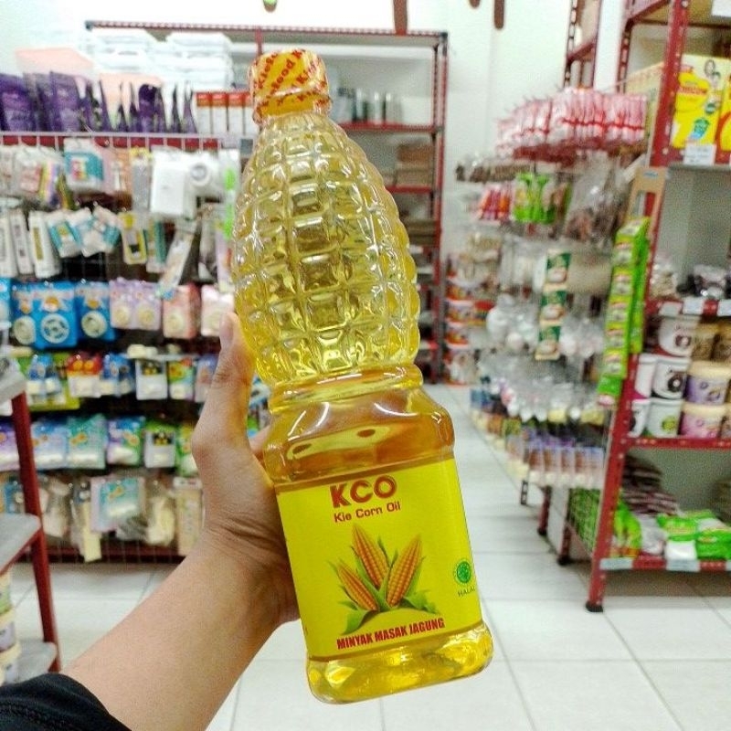 Jual MINYAK JAGUNG KCO/MINYAK GORENG JAGUNG 1L | Shopee Indonesia