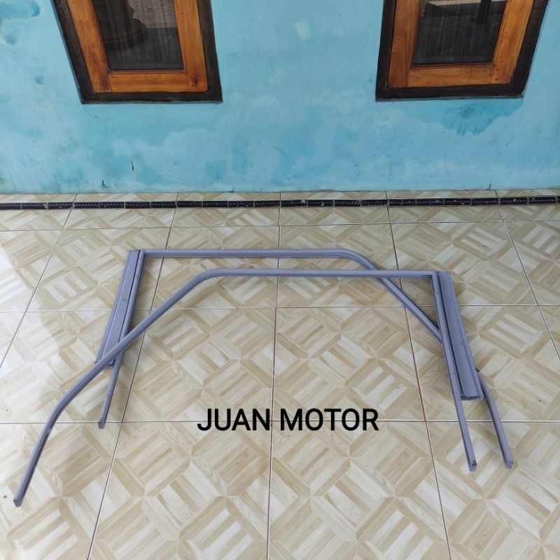 Jual FRAME PINTU/BINGKAI PINTU/REL KACA PINTU RAGASA 100PS/120PS/135PS ...
