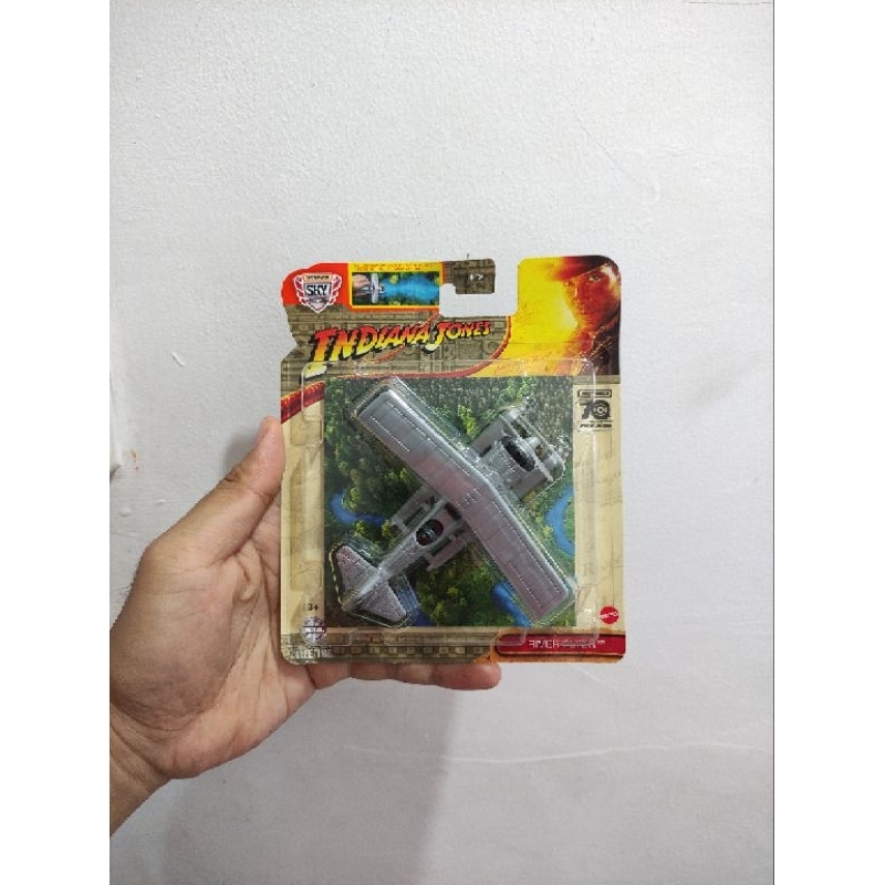 Jual Matchbox Sky Buster River Flyer Indiana Jones | Shopee Indonesia