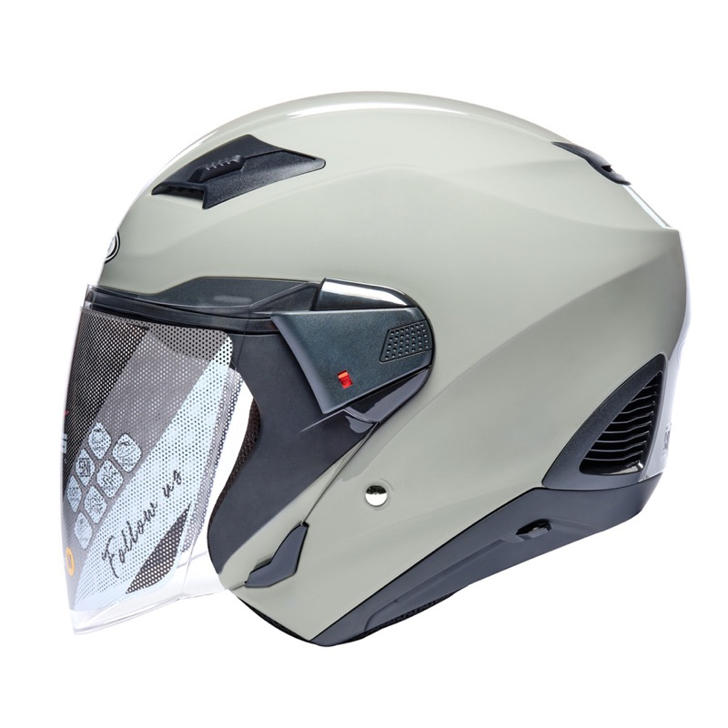 Jual Helm ZEUS ZS 611 Half Face Helmet Original 100% | Shopee Indonesia
