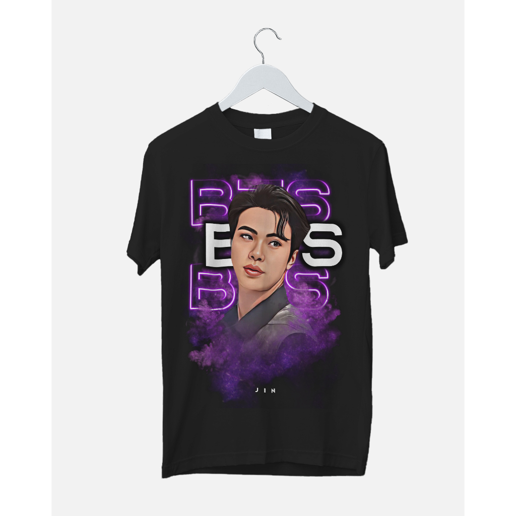 Jual KPOP - Jin BTS - Baju - Kaos - Baju Kaos - Cotton Combed 24s ... Jual KPOP - Jin BTS - Baju - Kaos - Baju Kaos - Cotton Combed 24s ...