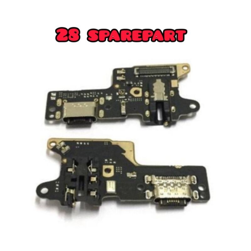 Jual FLEXIBLE CHARGER/ KONEKTOR CHARGER+MIC REDMI 8/8A ORI | Shopee ...