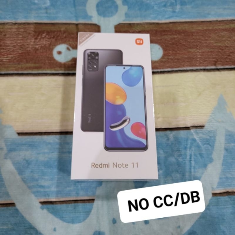 Jual Redmi Note 11 4/128 Baru Norepack | Shopee Indonesia