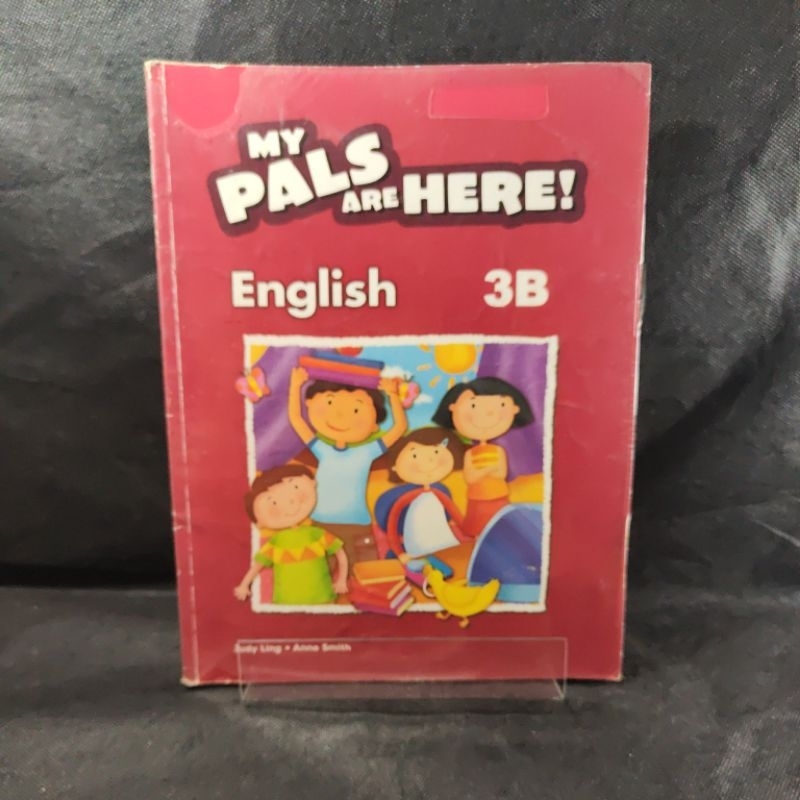 Jual Buku My Pals Are Here English, Textbook, Workbook, 1A, 1B, 3A, 3B ...